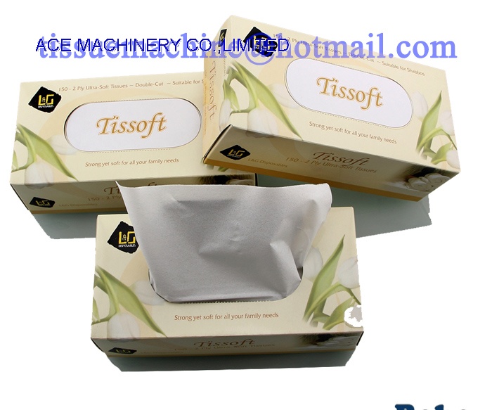 Cheap High Quality Bamboo or Wooden Pulp Interfold Box Facial Tissue ...