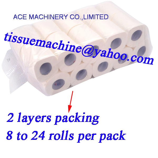 Economical Toilet Paper Bathroom Tissue Roll Automatic Rewinder ...